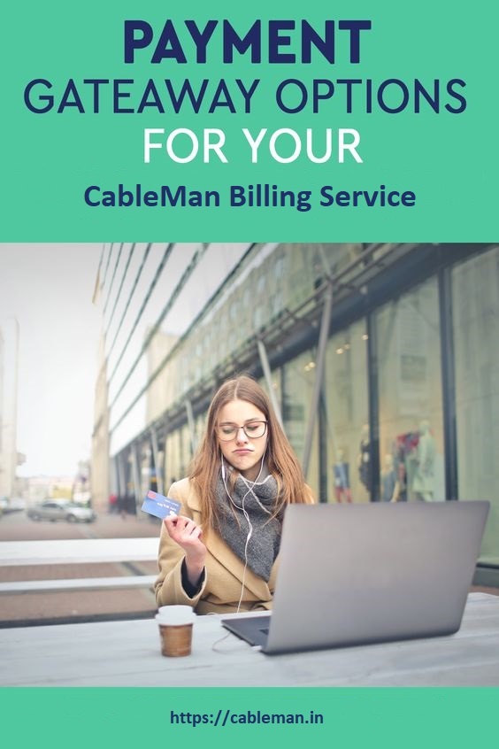 Cable Man Payment Gateway
